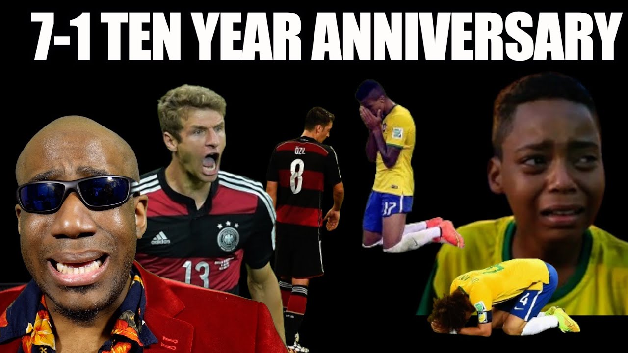 Brazil Germany 7-1 TEN YEAR ANNIVERSARY | THEY ARE STILL SUFFERING FROM ...