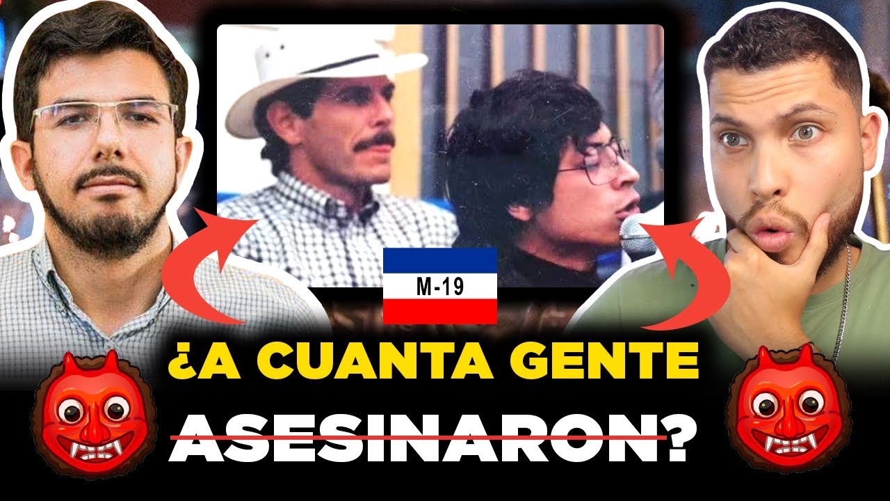 👺 La HISTÓRIA no contada del M-19 - YouTube