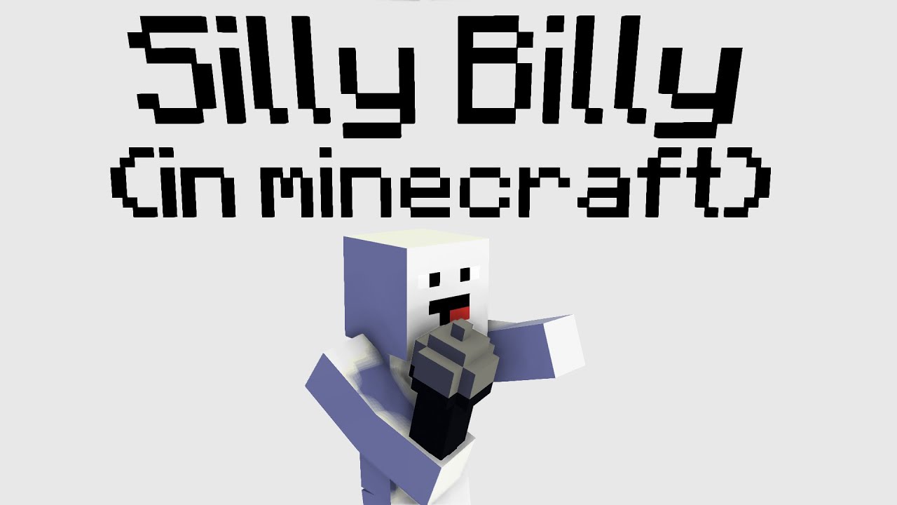 Silly Billy enters a rap battle in Minecraft! - YouTube