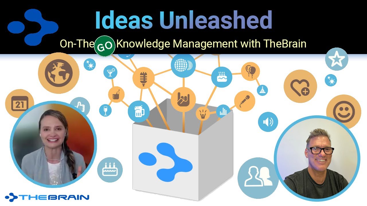 Ideas Unleashed. On-The-Go Knowledge Management with TheBrain - YouTube