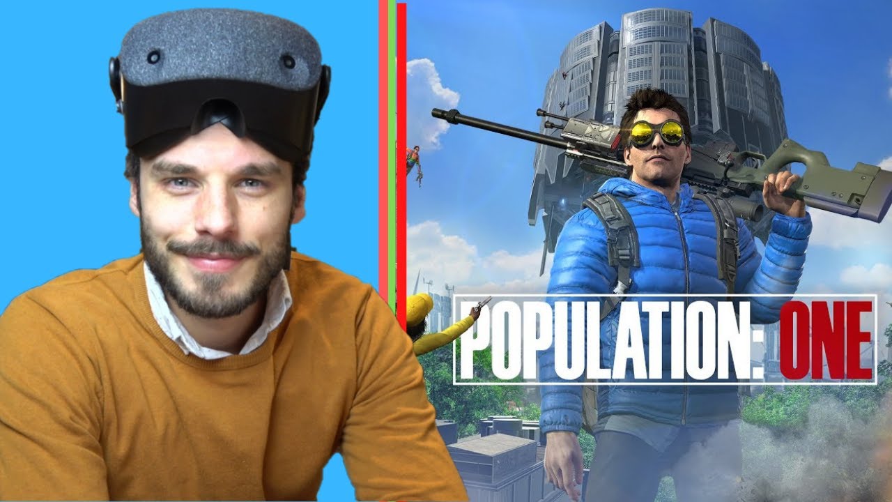 Lets Talk VR - Population One Review - YouTube