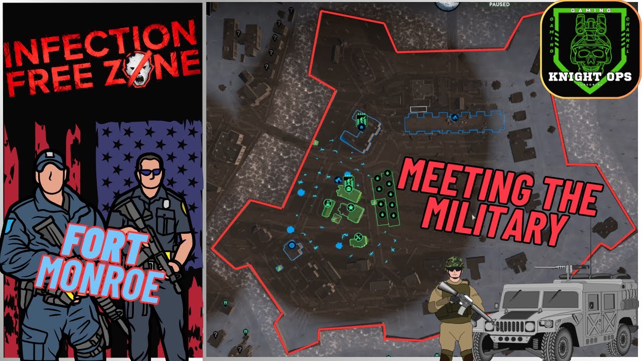 Military At Our Gates! - Fort Monroe - Infection Free Zone Gameplay ...