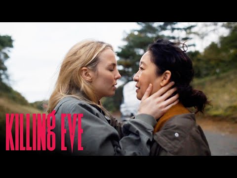 Eve & Villanelle Share A Kiss | Killing Eve