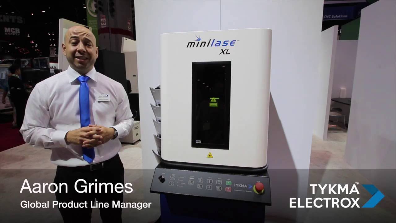 Minilase XL Laser Marking System by TYKMA Electrox - YouTube