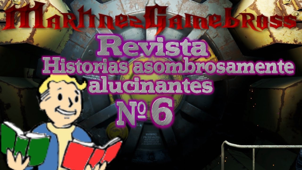 Historias asombrosamente alucinantes Nº6 - Attack of the fishmen ...
