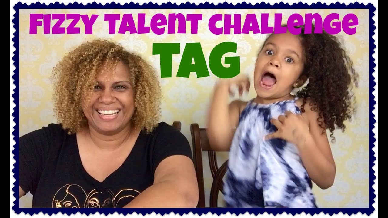 TAG! Fizzy Talent Challenge! Tagged by Fizzy Toy Show - YouTube