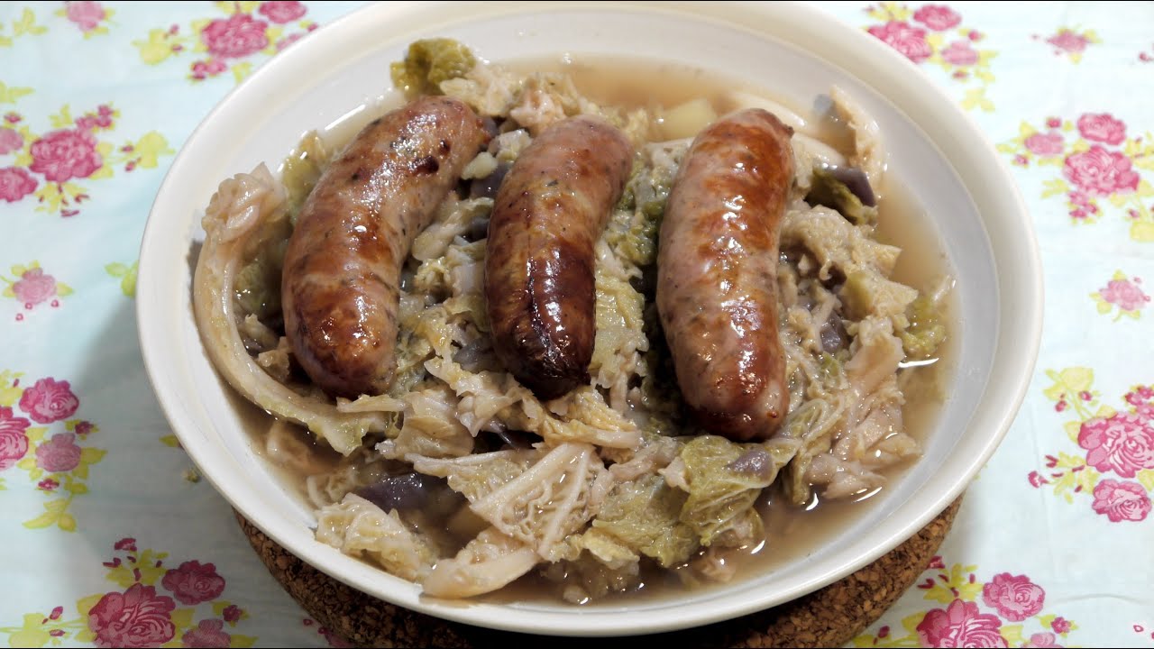 Winter Cabbage Casserole Recipe - YouTube