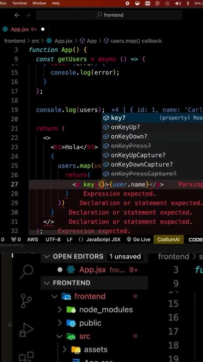 React JS - map - useState #reactjs #javascript #nodejs #react #desarrolloweb #html #css # ...
