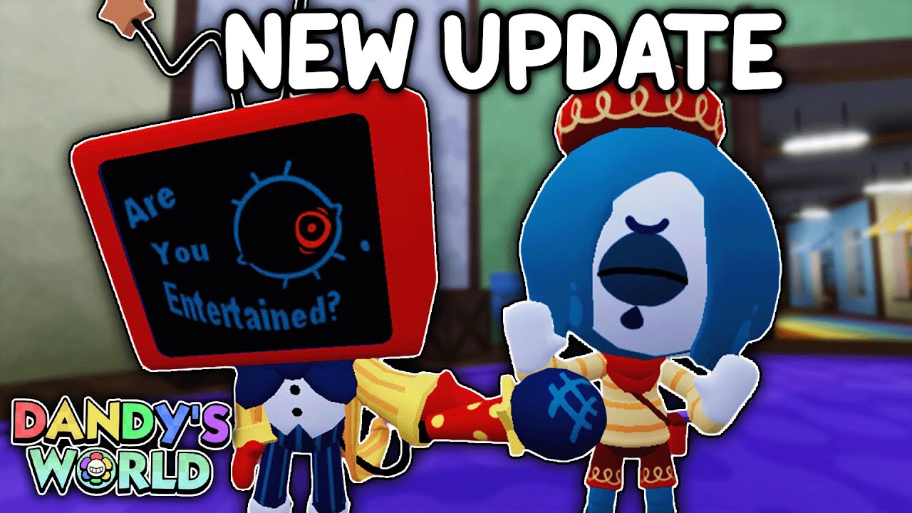 The SHOWTIME UPDATE + 3 MAPS REVEAL | DANDY'S WORLD - YouTube