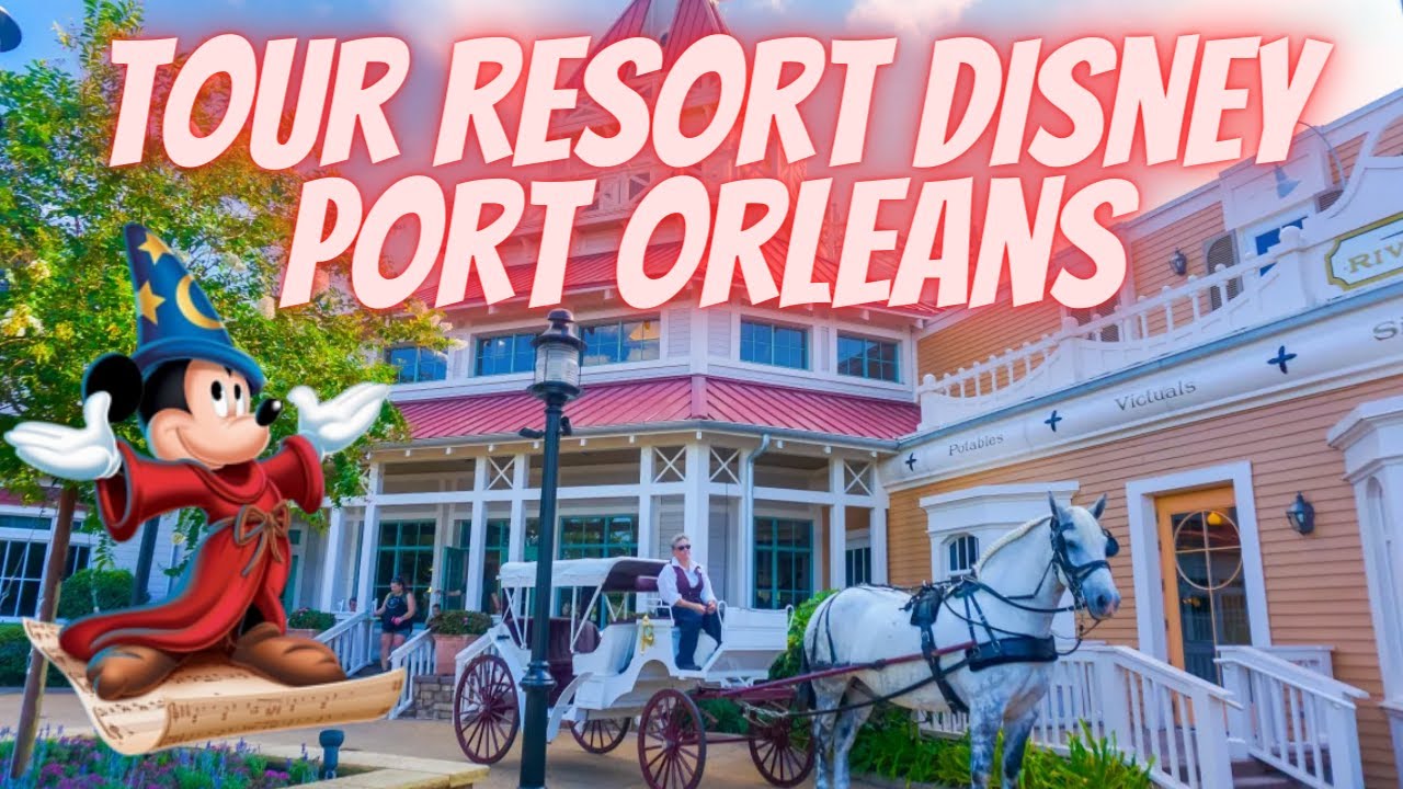 Passeio Barco Disney Springs | Tour Hotel Tematico Disney Orlando ...