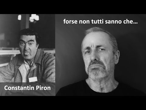 F43 - Constantin Piron e i gessi rotti - YouTube