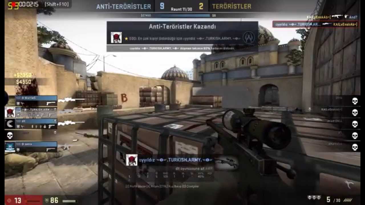 CS:GO Global Elite Competitive Match 4 - YouTube