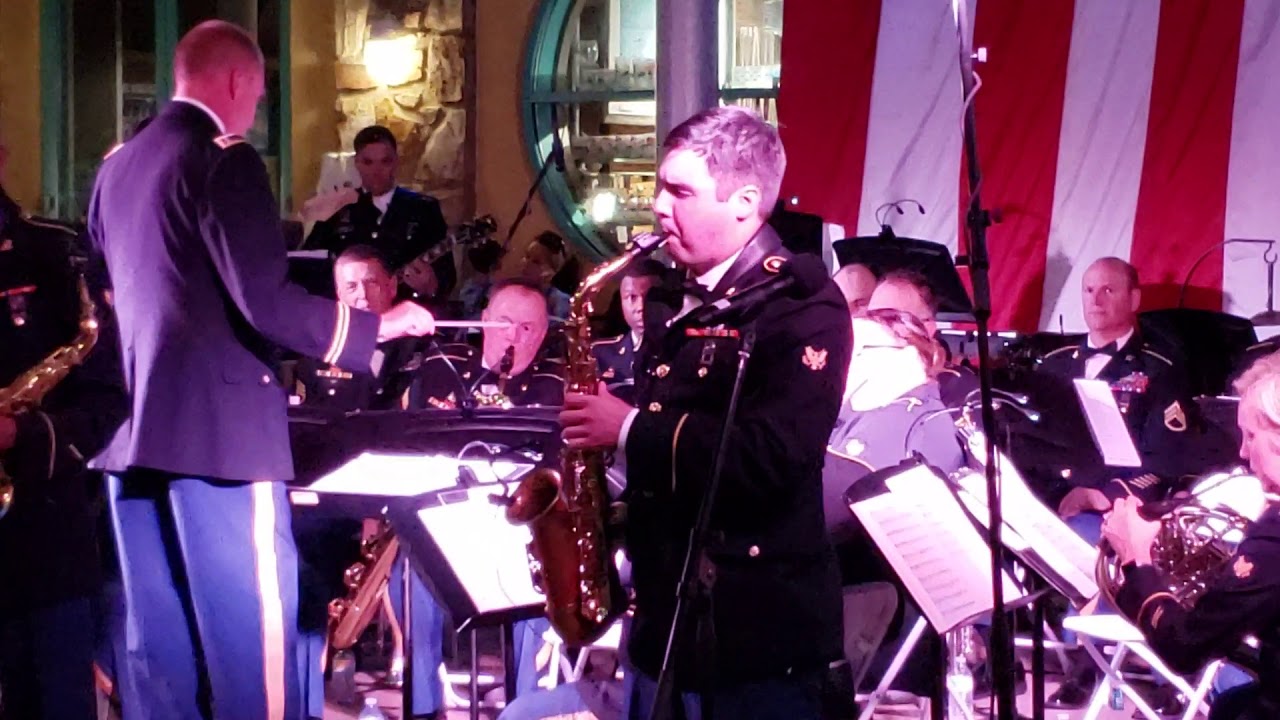 Purple Rain, Prince - 129th Army Band - YouTube