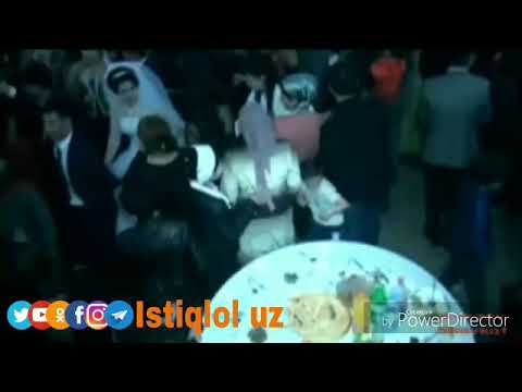 АРХИВ Ўзбек тўйларидаги холатлар. Сизга савол бу қайси хонанда?