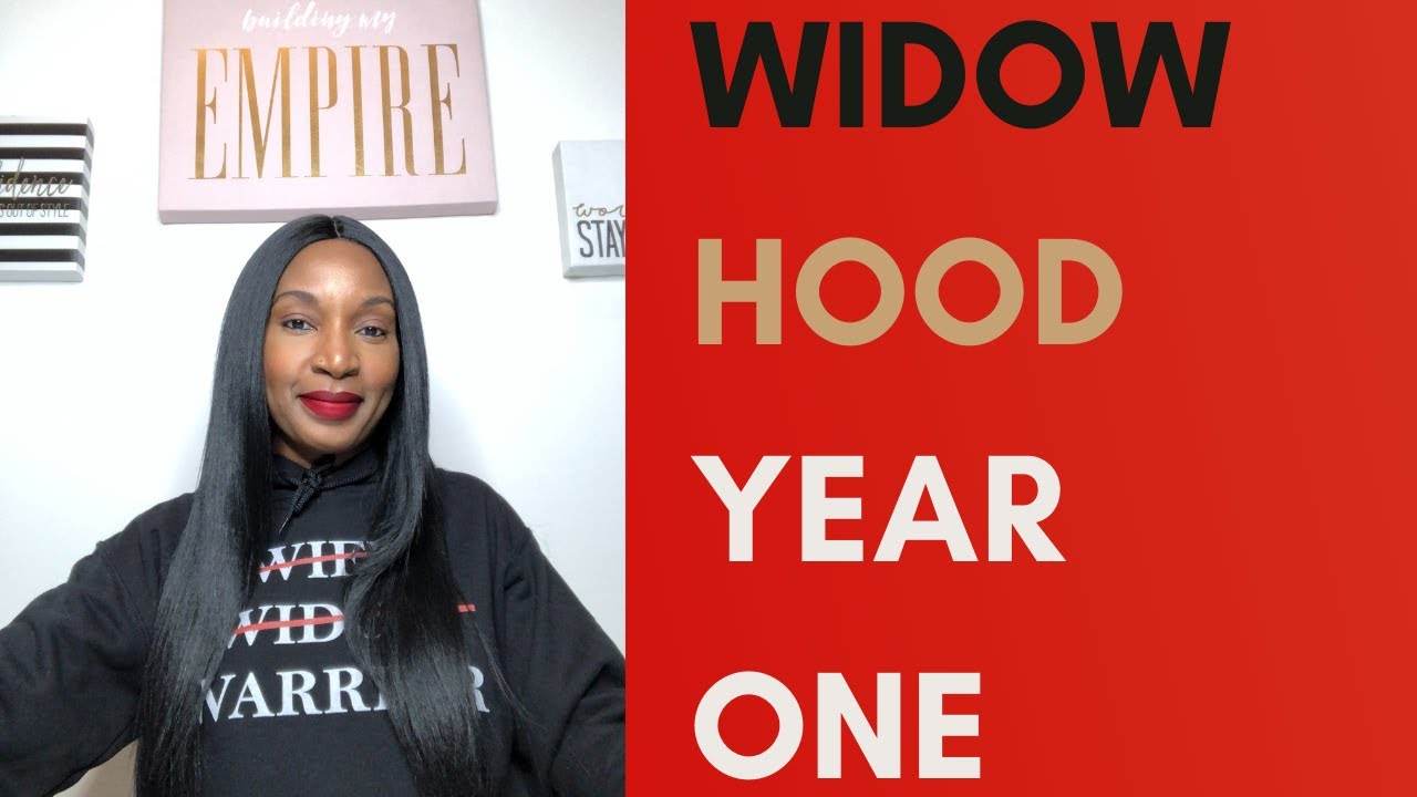 SURVIVING WIDOWHOOD | WHAT TO EXPECT IN THE FIRST YEAR - YouTube