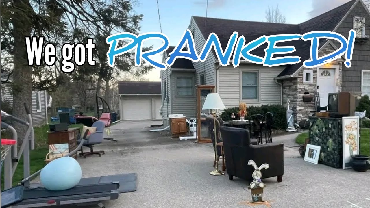 We got pranked!! 😱😂 - YouTube