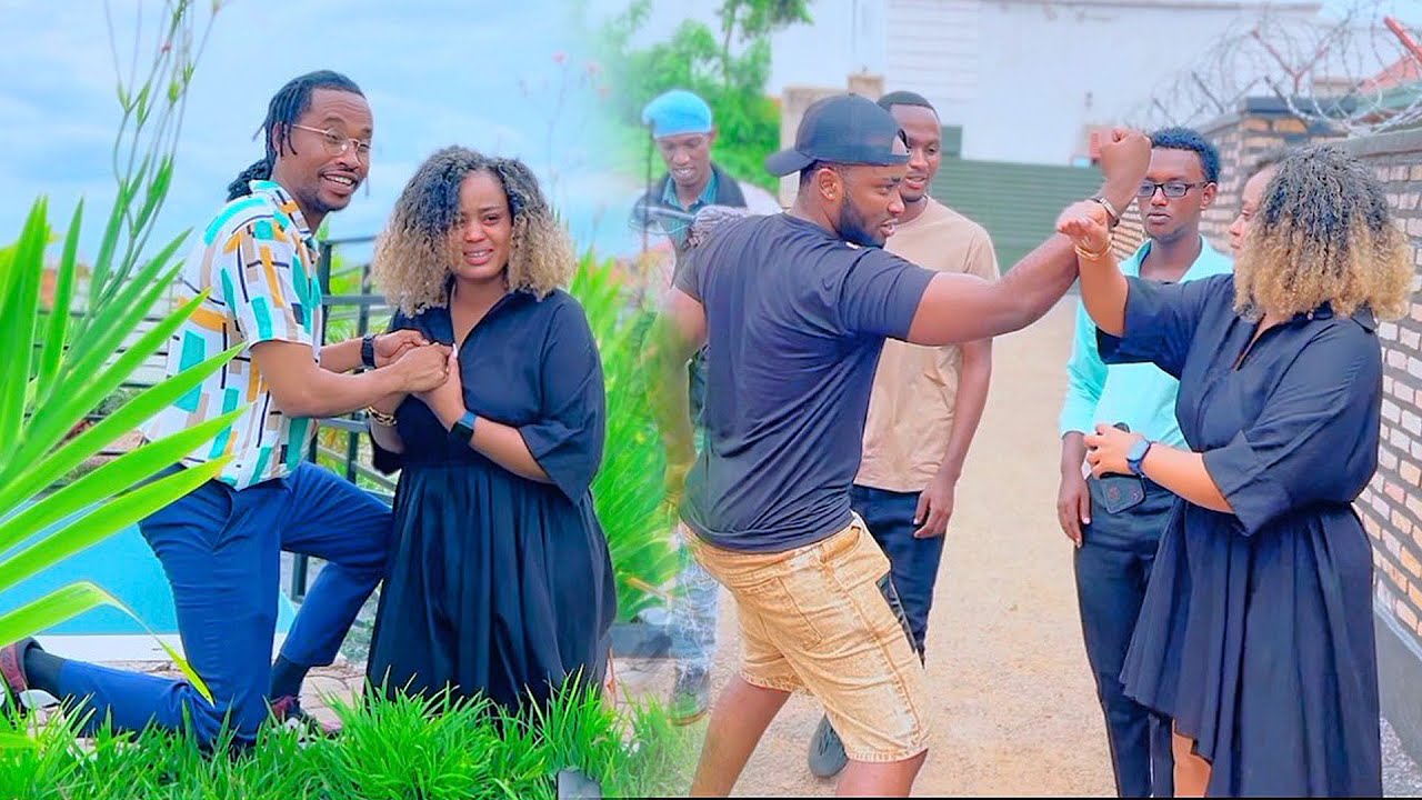 UMUKIRE WUMUMILLIONAIRE GUSENGERA UBUKWE💍 ️BEHIND THE SCENE🔥 - YouTube