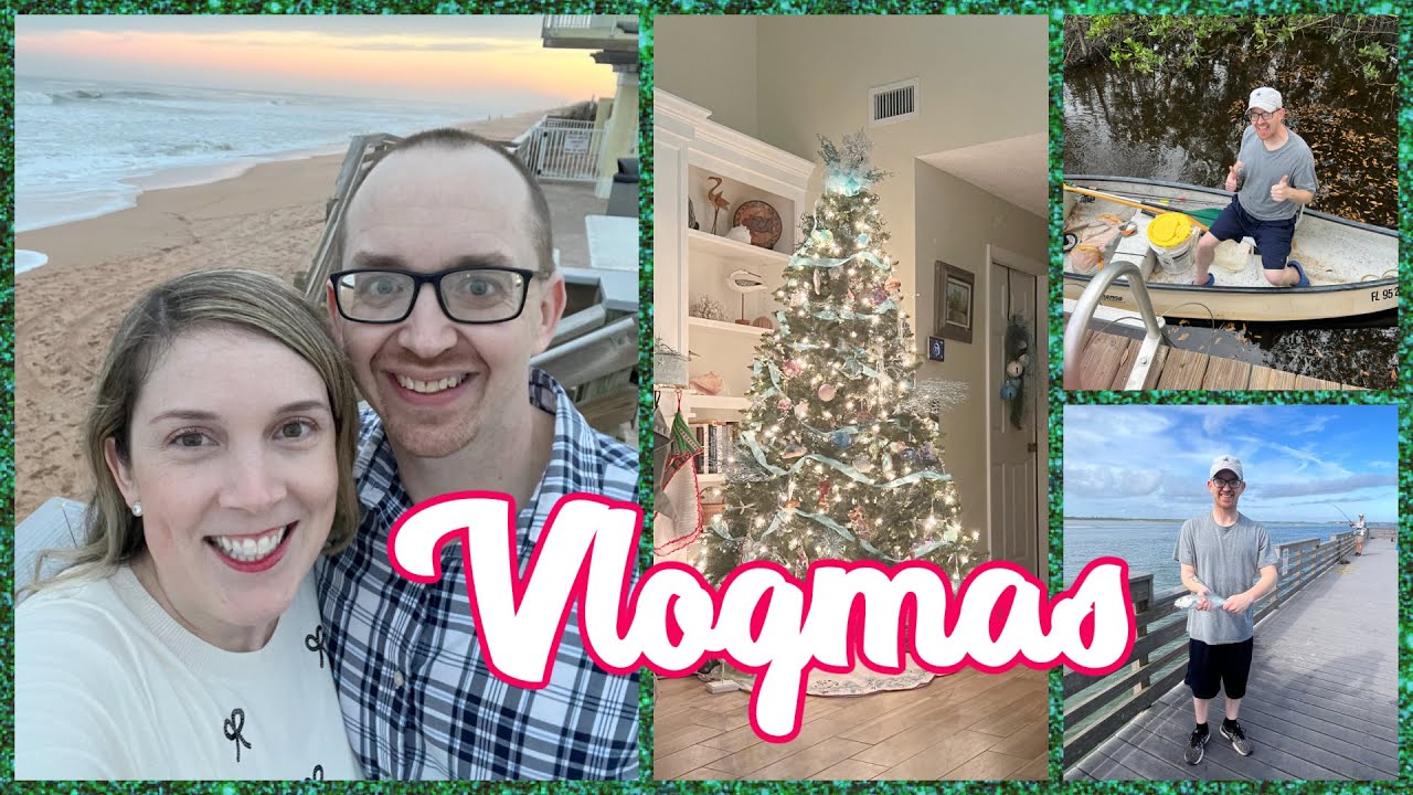 VLOGMAS! | Mini Golf, Gingerbread Houses, Staying in Florida, and Merry ...
