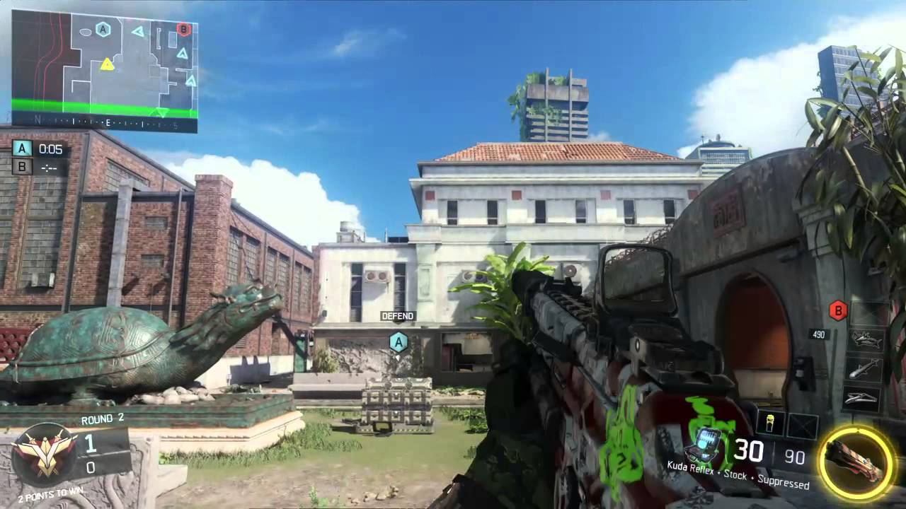CoD: BO3 - Demolition on Exodus Gameplay - Tempest - YouTube