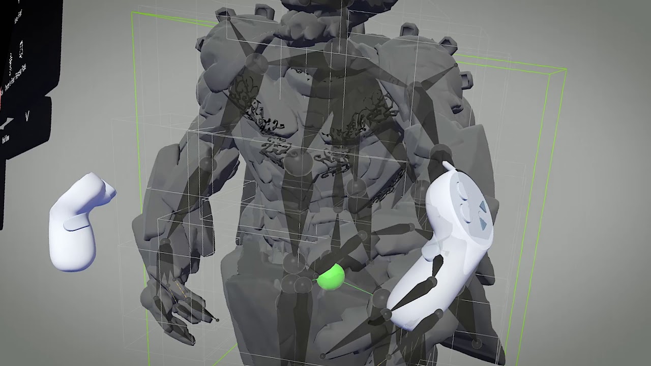 Rigging and skinning in VR - YouTube