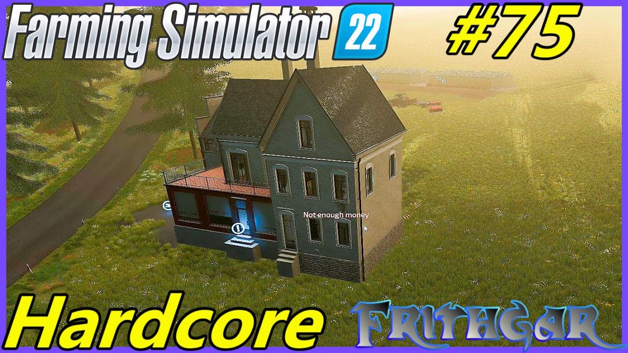 Let's Play FS22, Hardcore #75: Building The Tailor! - YouTube