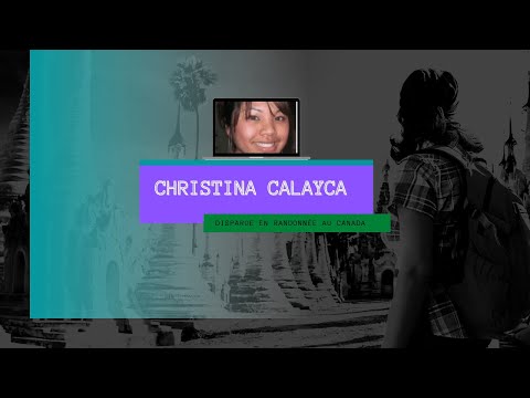 LA DISPARITION DÉROUTANTE DE CHRISTINA CALAYCA - YouTube