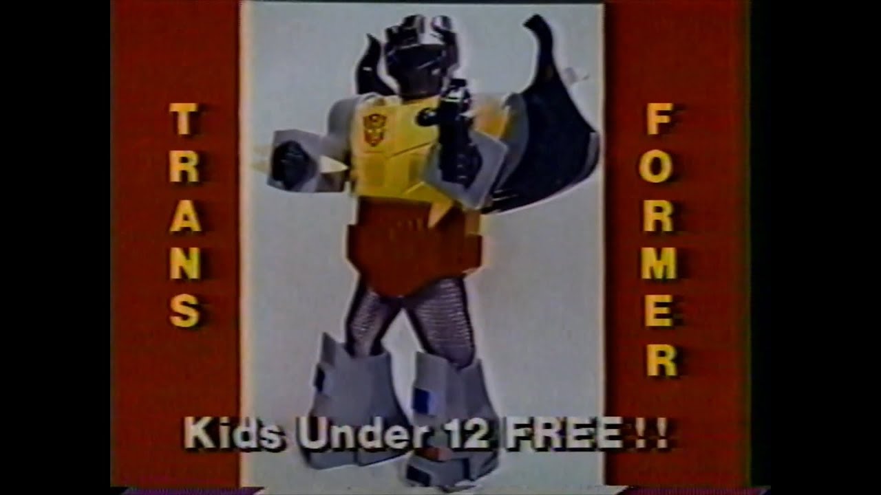 Rockford Home show featuring the G1 Transformers Commercial - YouTube