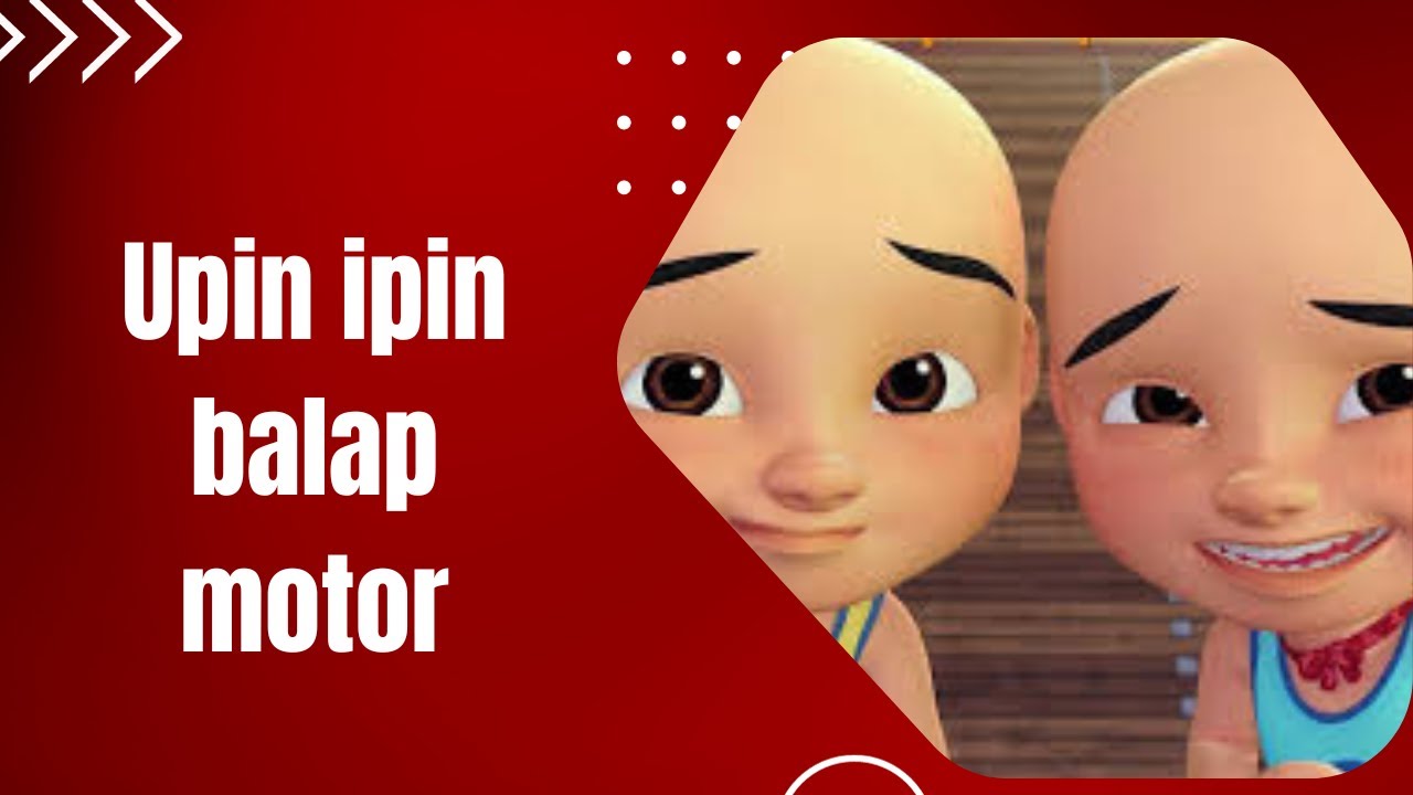 Upin ipin balap motor - YouTube