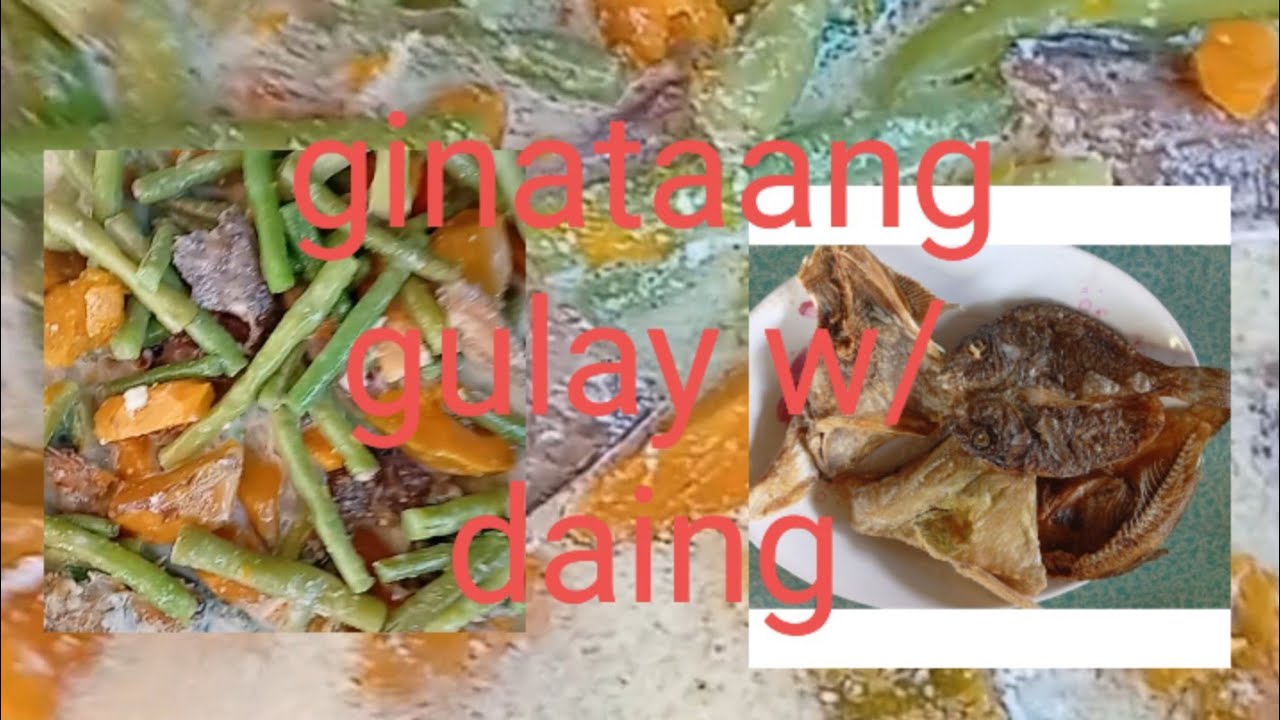 #ginataang gulay w/ daing - YouTube
