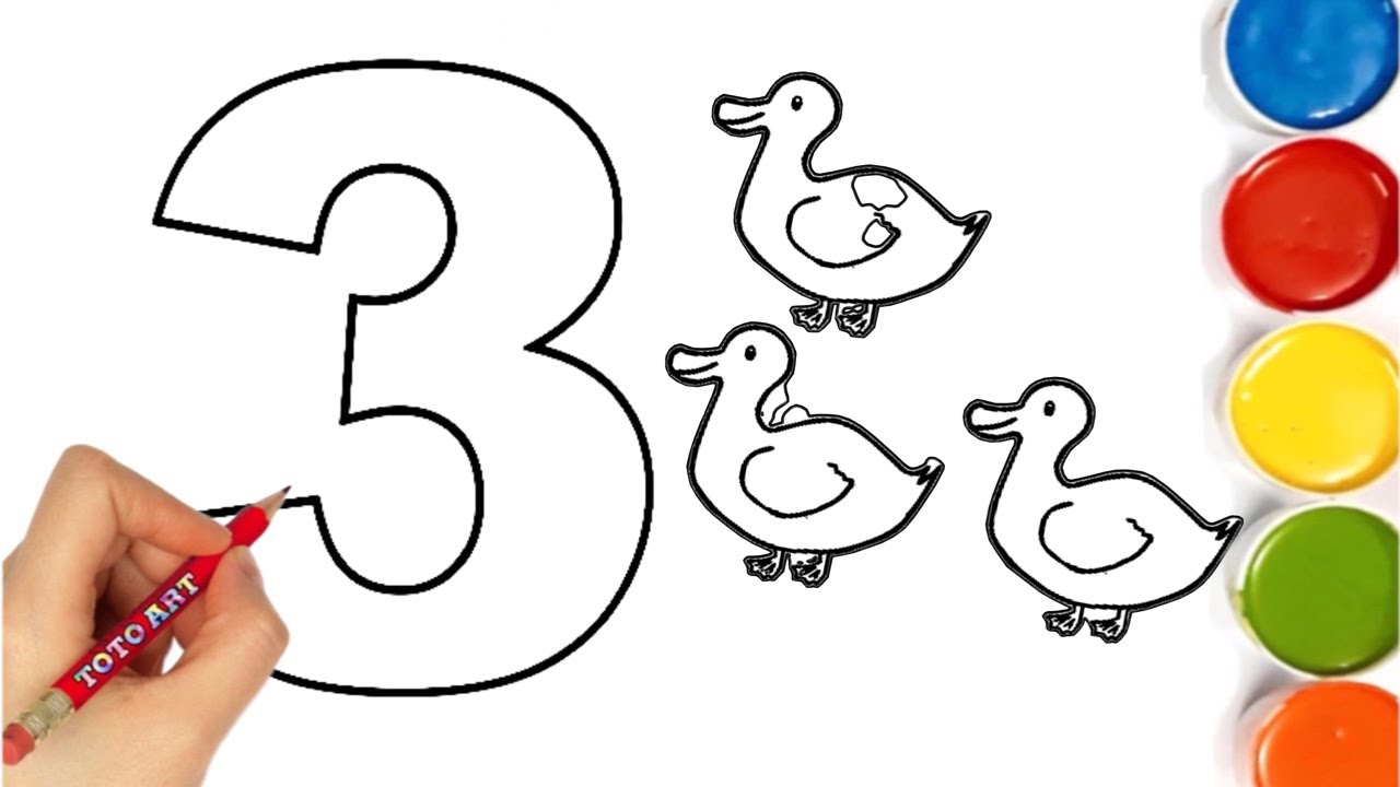 Learn abc alphabets, numbers counting 1234, Shapes for kids & Toddlers ...