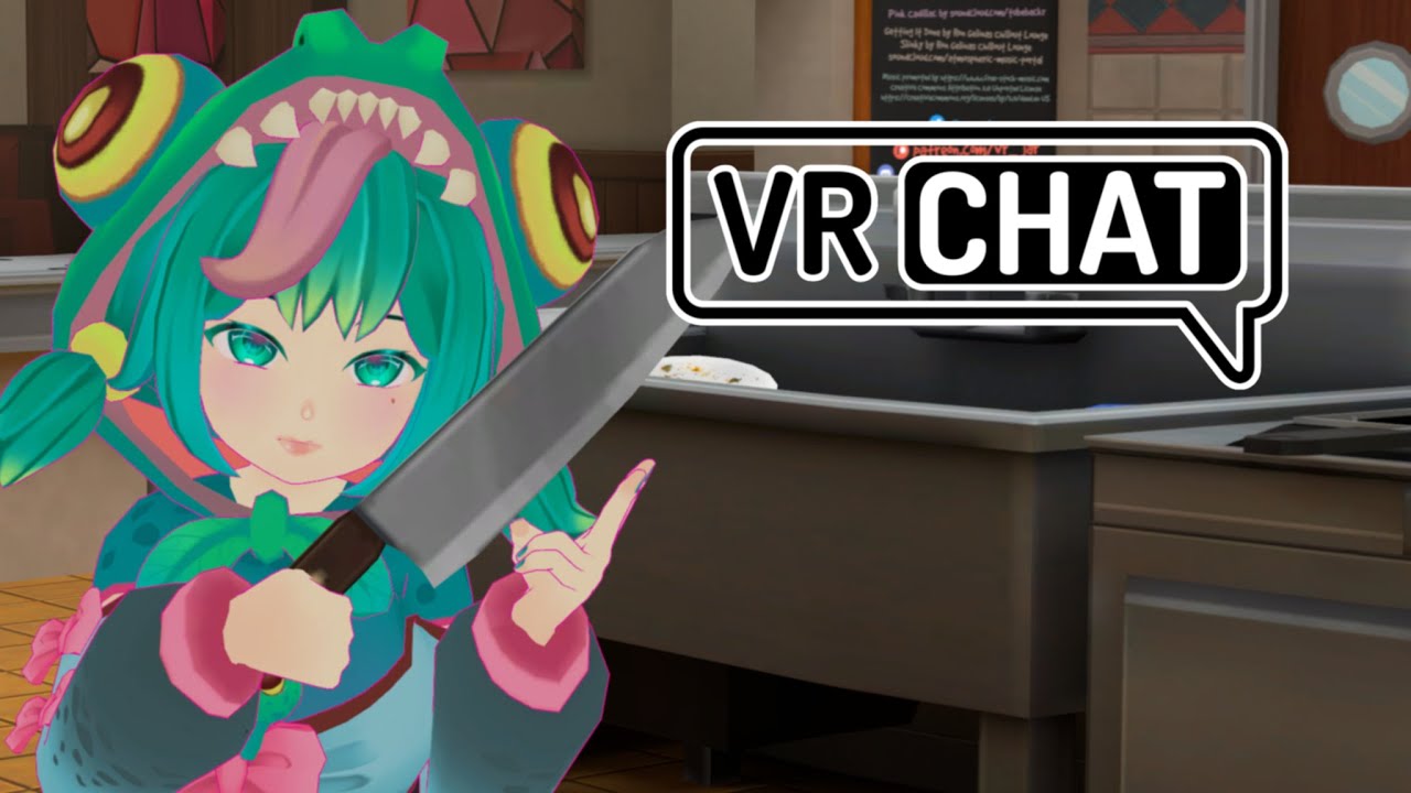 Toda una chef profesional VRCHAT - YouTube