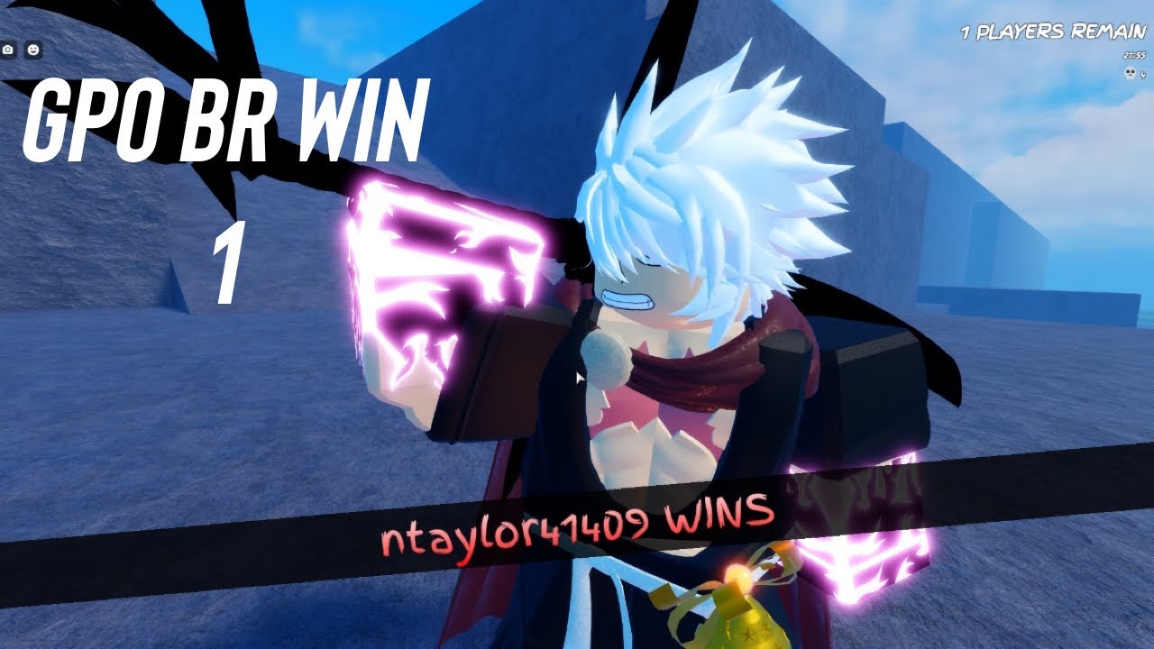 GPO BR WIN 1 - YouTube
