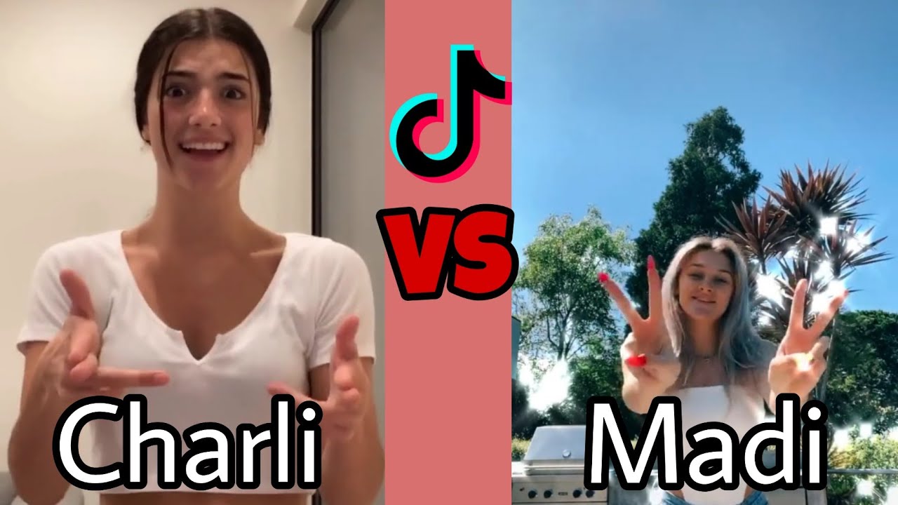 Charli VS Madi |Tiktok Compilation| ~ Tiktok Vibes ️ - YouTube