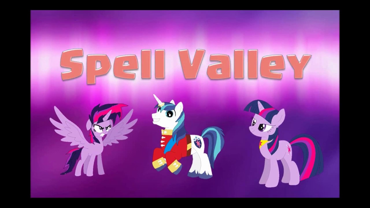 Spell Valley Intro |My Little Pony - YouTube
