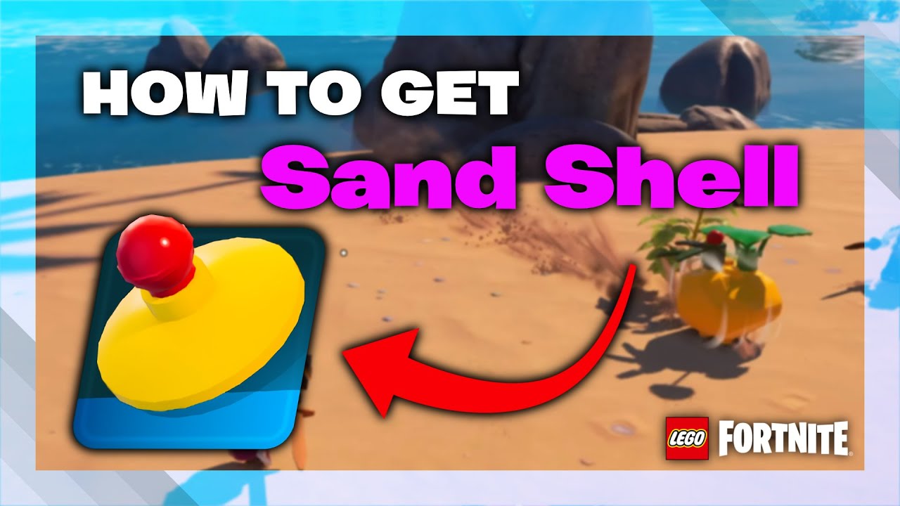 Where to Find Sand Shells in LEGO Fortnite | Everything You Need to ...