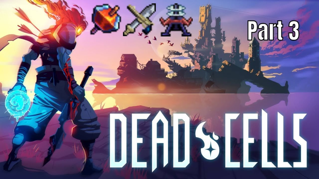 Dead Cells - Part 3 - Nutcracker, Machete and Pistol & Sinew Slicer ...