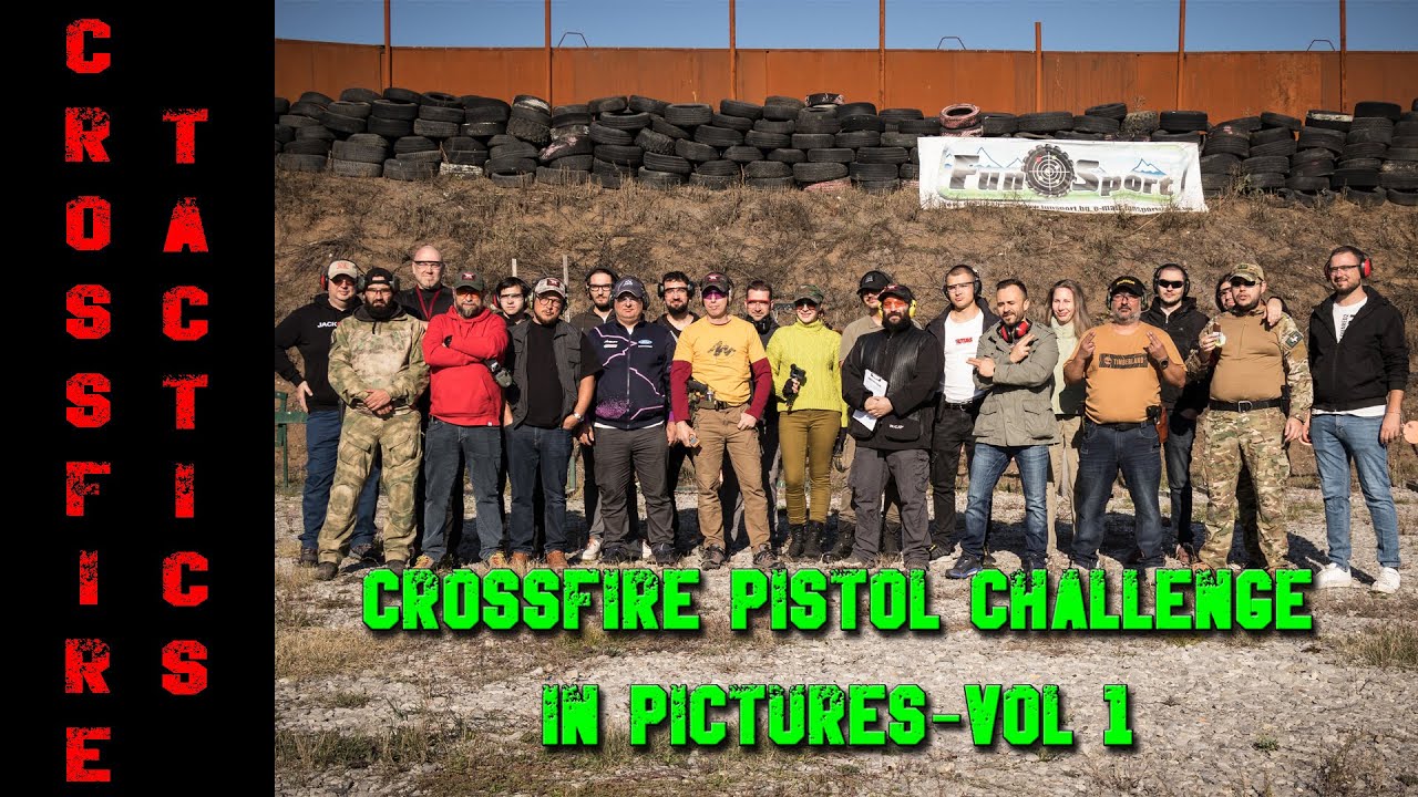 Crossfire Pistol Challenge 2024 in Pictures - vol 1 - YouTube