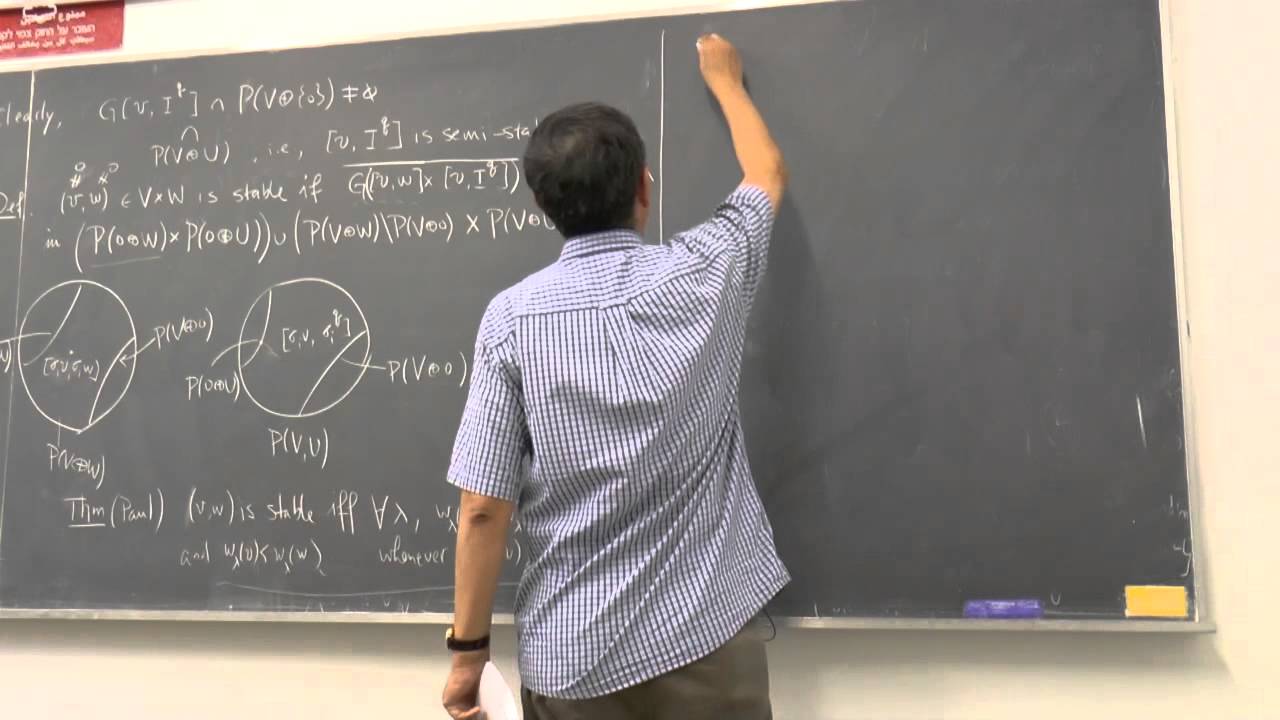 THE LANDAU LECTURES 2014 - Prof. Gang Tian: Lecture 3 - YouTube
