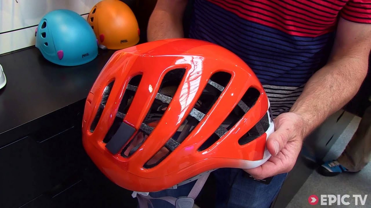 Petzl Meteor Helmet - Best New Products, OutDoor 2013 - YouTube