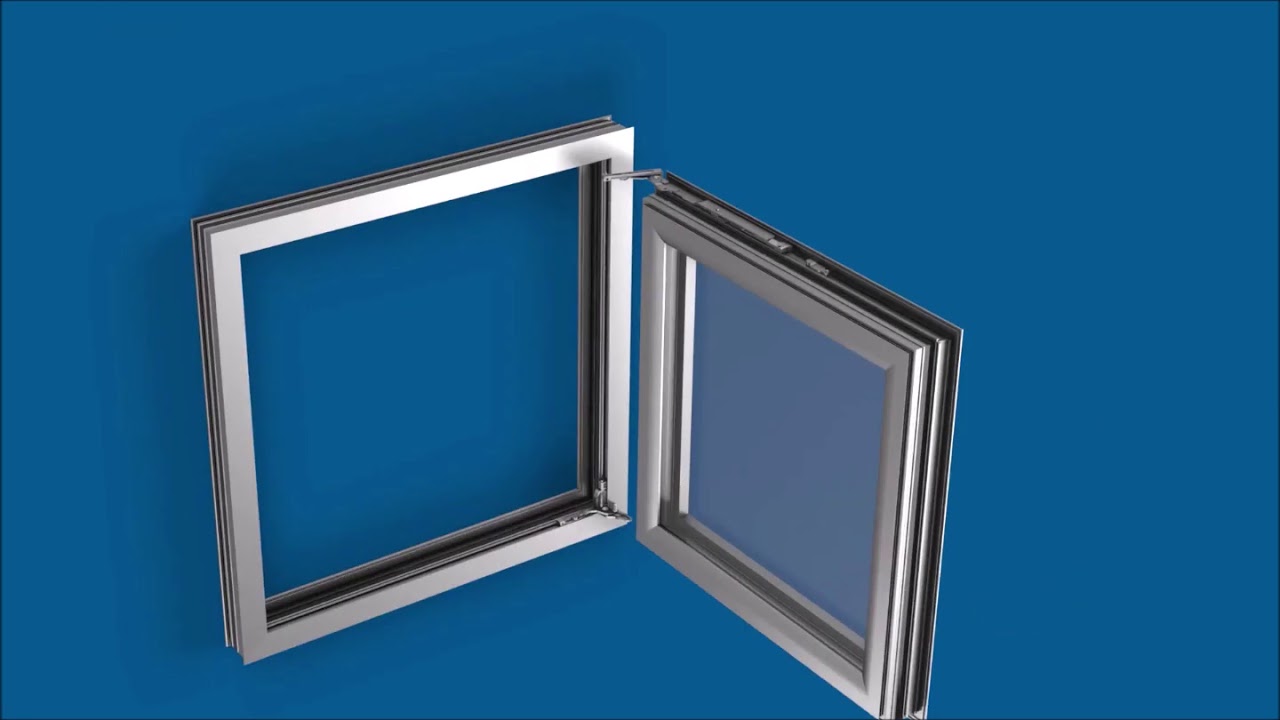 Concealed Hinge Tilt and Turn - YouTube