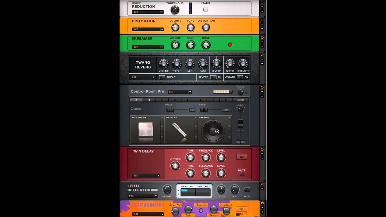 Guitar Rig 5 Blues Rock Lead Patch - YouTube