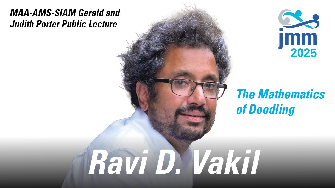Ravi Vakil “The Mathematics of Doodling" - YouTube