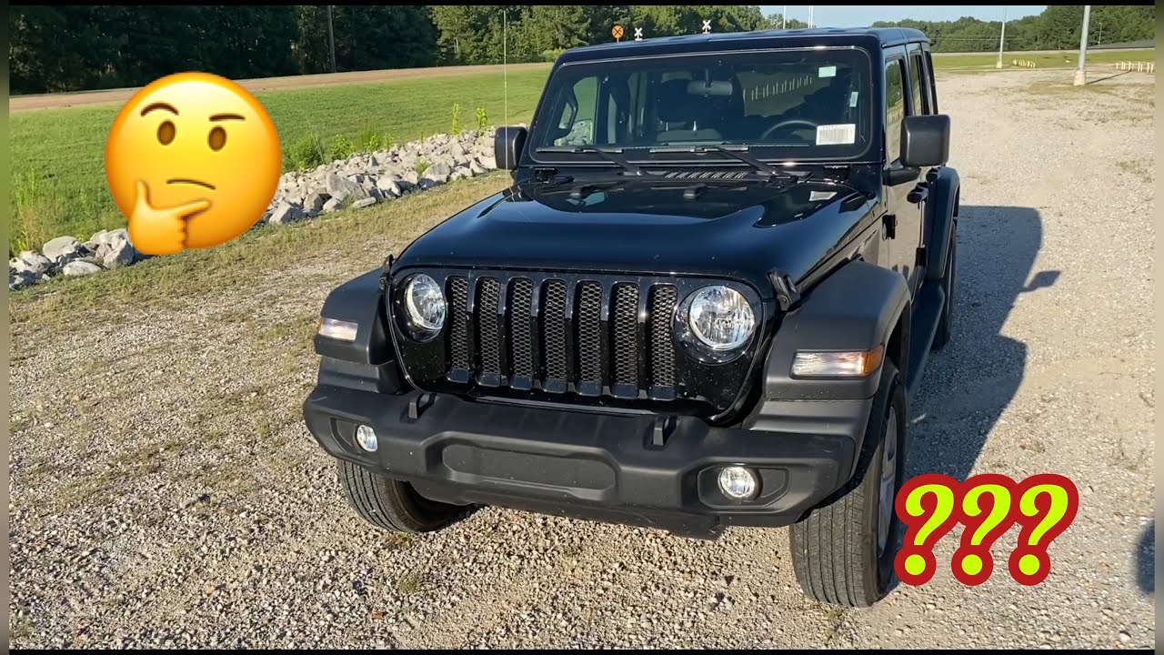 JEEP WRANGLER SPORT REVIEW: IS THIS THE FASTEST SUV FOR YOUR BUCK ...