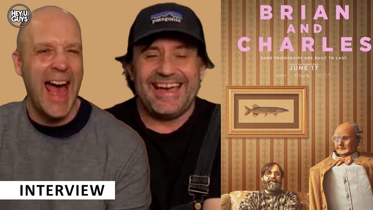 Brian and Charles - David Earl & Chris Hayward on the humanity and ...