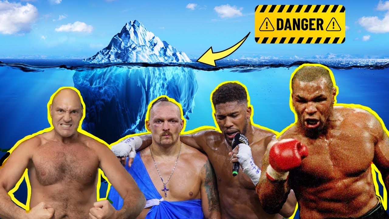 The NEW Boxing Iceberg Explained... - YouTube