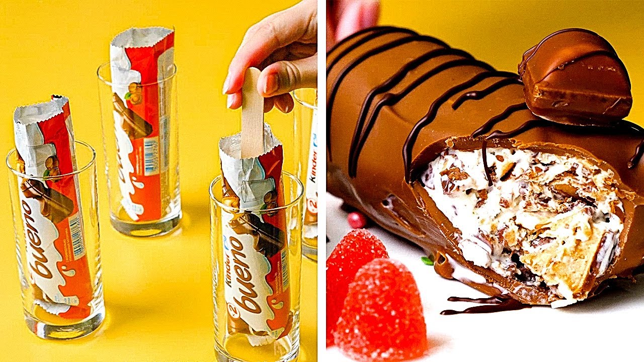 DELICIOUS AND UNUSUAL DESSERTS FOR YOU TO REPEAT || Yummy Treats for ...