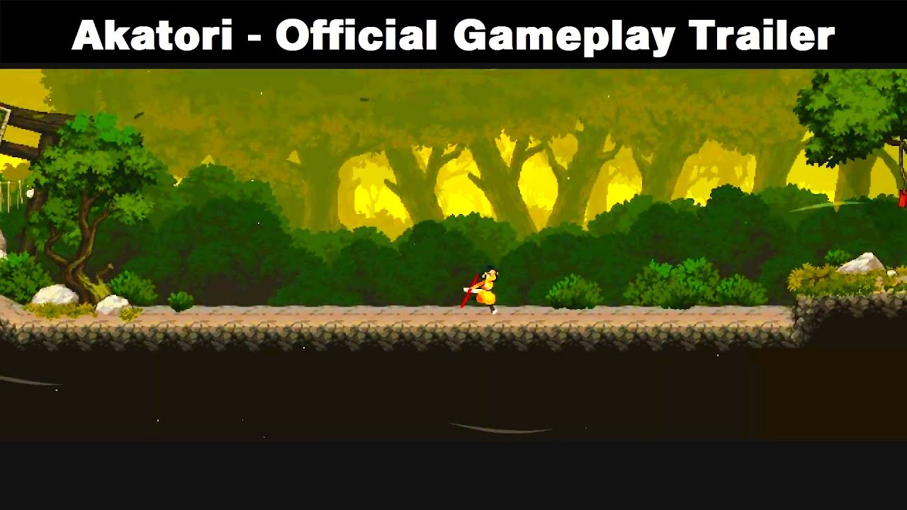 Akatori - Official Gameplay Trailer - YouTube