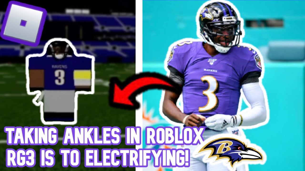 (RG3) Robert Griffin III Is TO Electrifying! Taking Ankles In ROBLOX ...