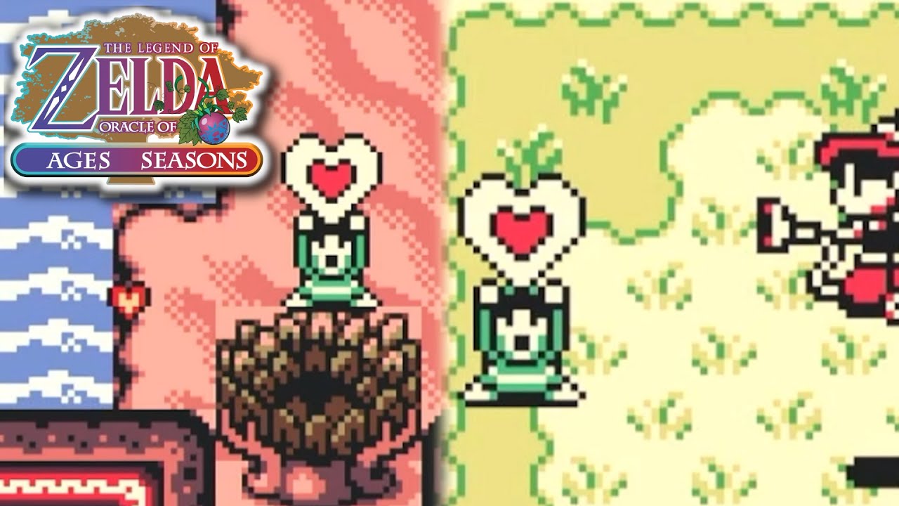 Gasha and Maple Heart Piece Farming Guide/ The Legend of Zelda Oracle ...