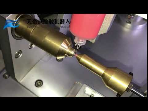 Thread Coating Machine with Syringe Dispensing for Anaerobic Thread ...